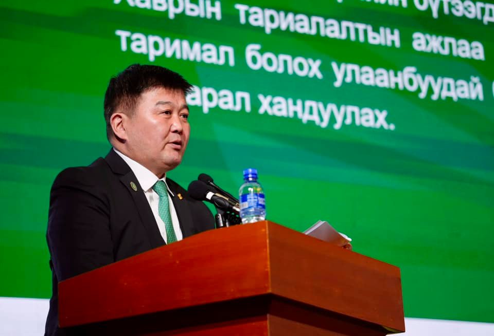 Х Болорчулуун 2023 оныг Тариалангийн сэргэлтийн жил болгон зарлаж байна